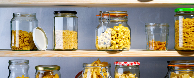 Finding Portfolio Inspiration in Your Kitchen Pantry
