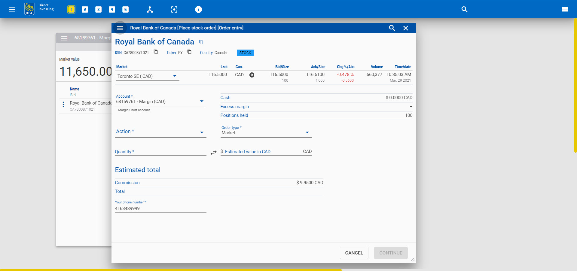 How to Access Your Portfolio