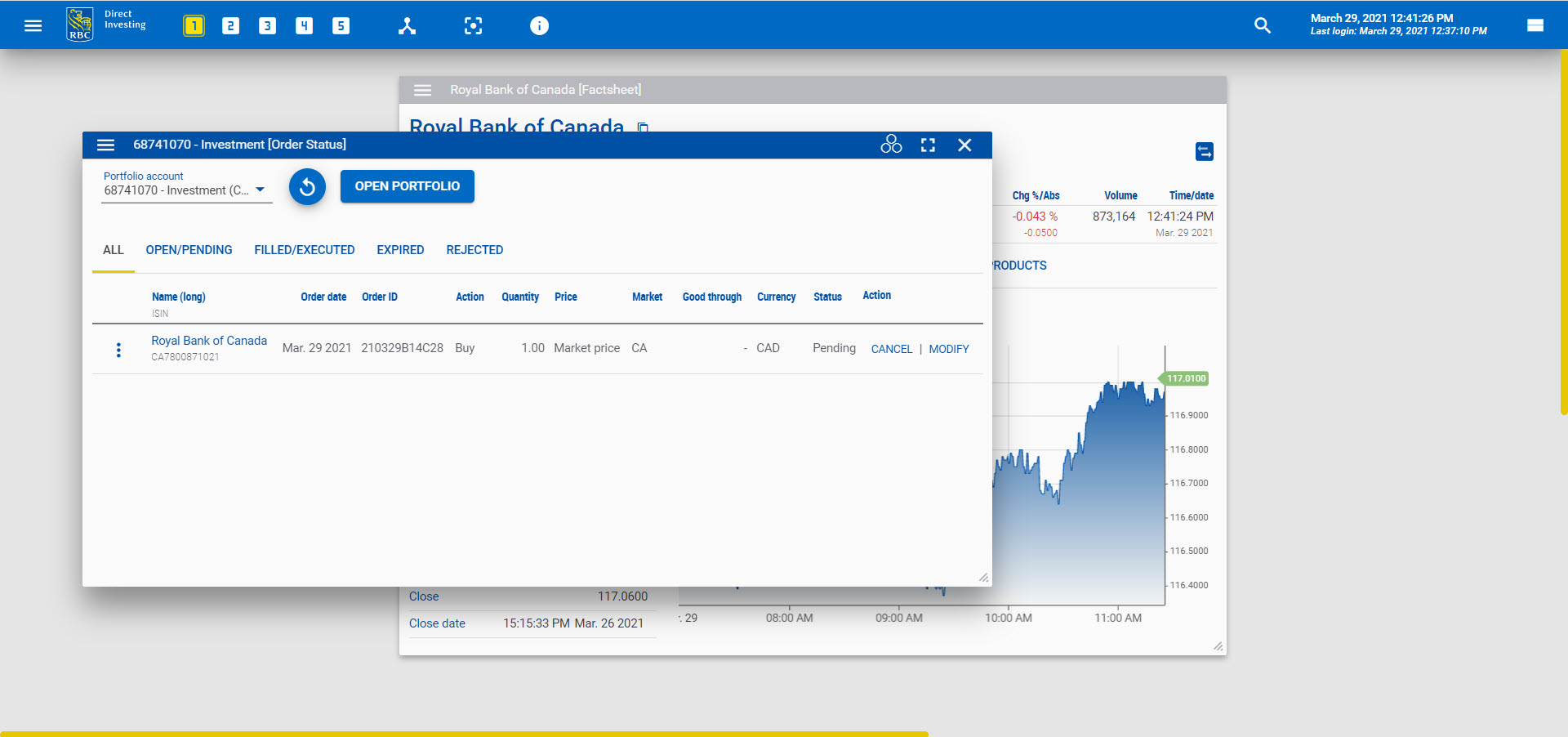 How to Place a Stock or ETF Order