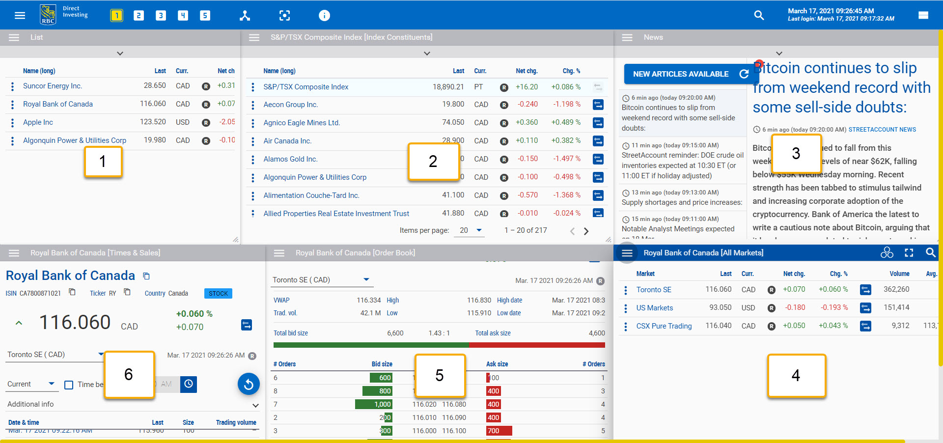 How to Research Stocks With the FactSheet Widget